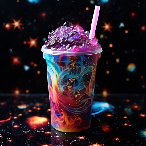 Premium Photo Boba Tea