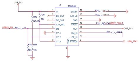 Tps2546 Status Is Kept Low Even Out Pin Is Not Connected With Load