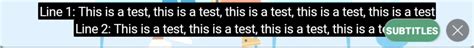 How To Set A Max Width To Videoview Captions In Android Stack Overflow