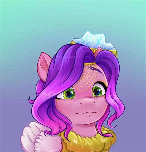 Safe Artist Mrricharz Derpibooru Import Pipp Petals Pegasus Pony G Alternate