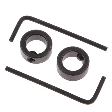 Drill Stop Bit Collar Set With Allen Wrench 3mm Home Improvement