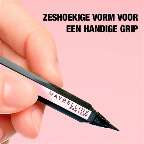 Maybelline New York Hyper Easy Eyeliner- zwart | wehkamp
