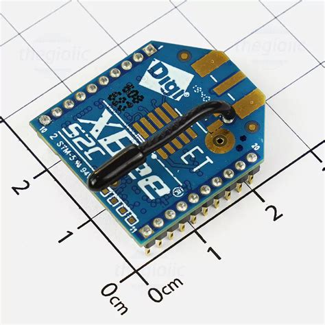 Xbee S2c Zigbee Module Truyền Dữ Liệu Tần Số 24ghz 63mw 1200 M