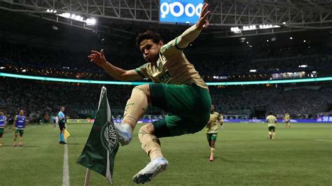 50x Raphael Veiga Veja O Raio X De Todos Os Gols Do Meia No Allianz Parque