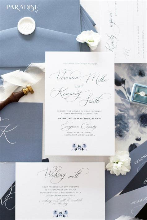 Clésia Wedding Invitation Sets Invitation Kits Invitations Etsy