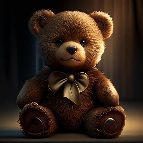 Premium Ai Image Teddy Bear