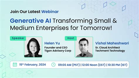 Techment Technology On Linkedin Generativeai Technology Sme