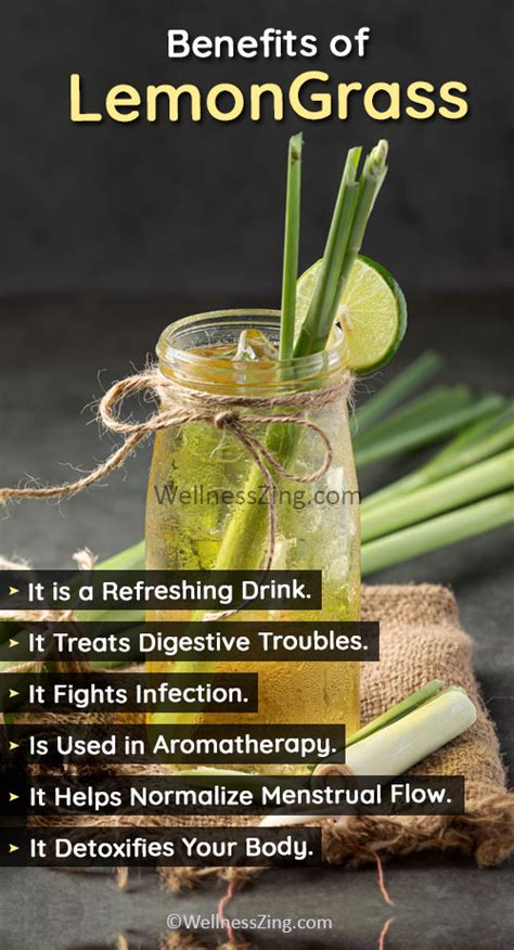 Lemongrass Benefits Overview Side Effects And Precautions