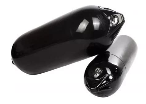 Polyform F Series Black Fender 103cm Pn F4 Black