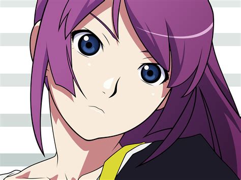 Whos Your Favorite Purple Hair Female Character Anime Fanpop