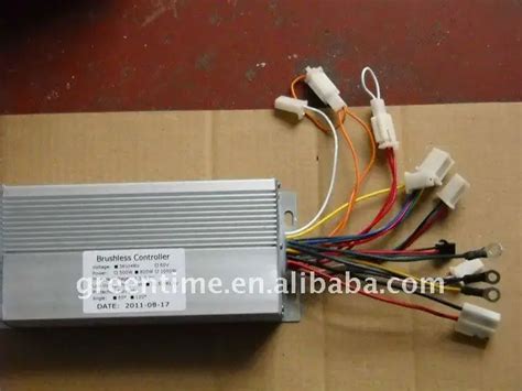 V W Amax BLDC Motor Controller FET S EV Brushless Speed Controller In Electric