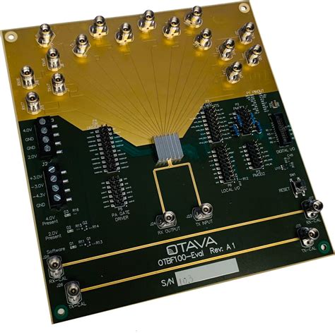 Otava Beamformer Ic Evaluation Kit Avnet Boards