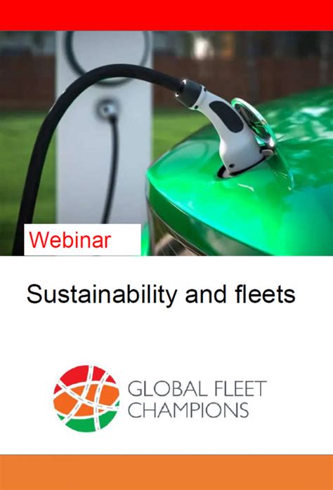 Webinar Sustainability And Fleets Global Fleet Champions