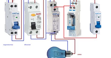 Esquemas El Ctricos Manual Automatico Contactor Reloj Horario