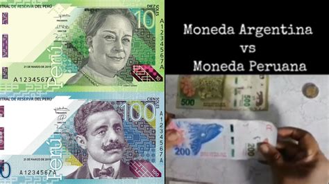 ¿cuánto Vale El Peso Argentino En Soles Peruanos La Comparación De Una