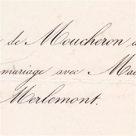 CHARLES BARTHÉLÉMY NICOLAS De Moucheron Charlotte Des Courtils De Merlemont EUR