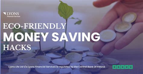 Lyons Financial Services On Linkedin Green Living For Every Budget