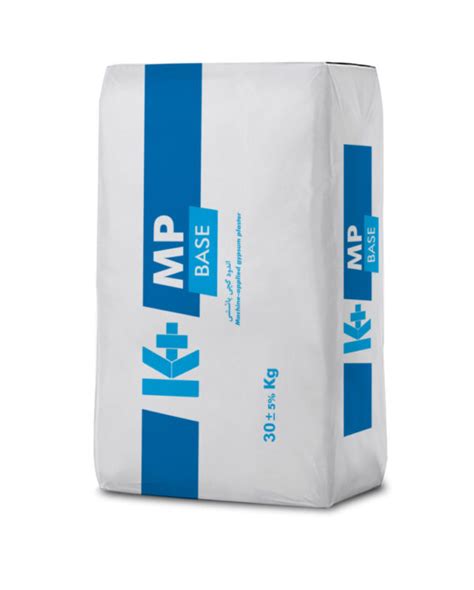 مشخصات، قیمت و خرید گچ پلیمری پاششی Mp Base کی پلاس کد Kplus1004 آجرمارکت