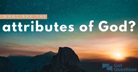 Quais São Os Atributos De Deus Bíblia Da Bíblia