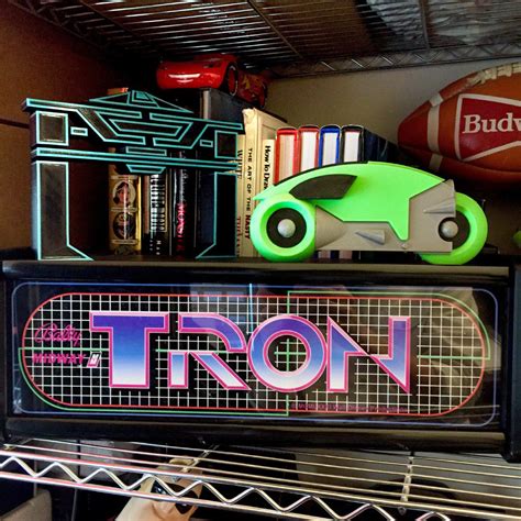 Free Stl File Recognizer Tron 1982 👽・3d Printer Design To Download・cults