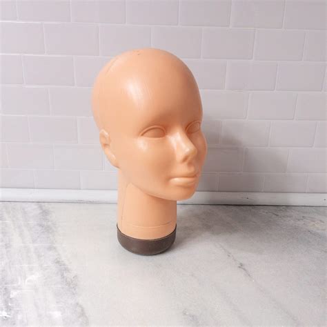 Pivot Point Mannequin Head Hat Wig Stand Heritage Outfitters