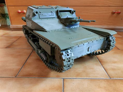 Archivo D Cv L Tanque Rc Modelo De Impresora D Para Descargarcults
