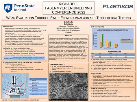 Wear Evaluation Through Finite Element Analysis And Tribological Wear Evaluation Through Finite Element Analysis And Tribological