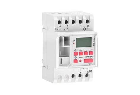 Digital Timer Switch Thc A C Astronomical Timer Geya