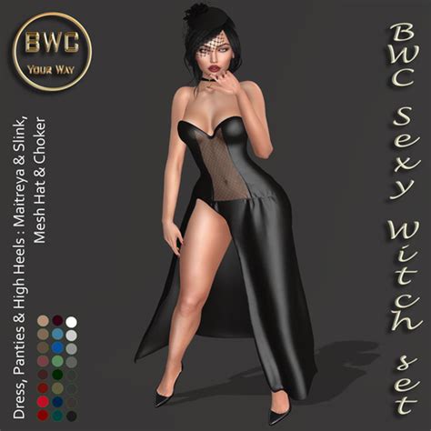 Second Life Marketplace Bwc Promo 40 0ff Sexy Witch