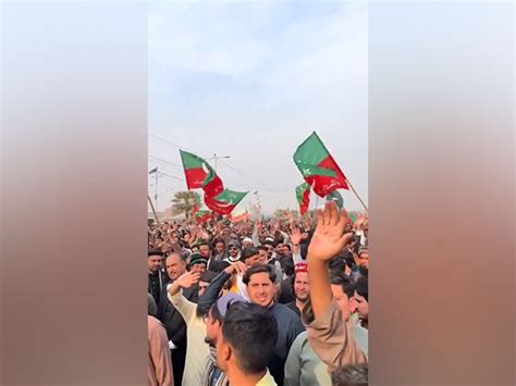 Pakistan Tehreek E Insaf To Hold Public Rally Against Election Rigging