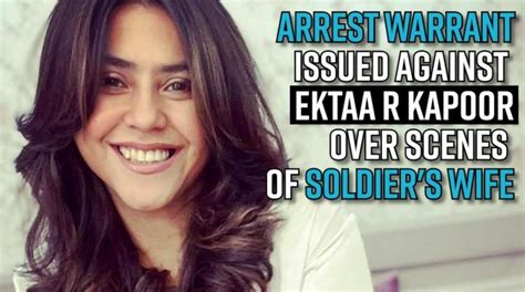 Arrest Warrant Against Producer Ektaa R Kapoor And Mother Shobha Kapoor