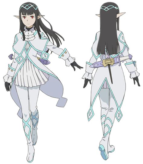 Filvis Female Character Design Rpg Character Character Design