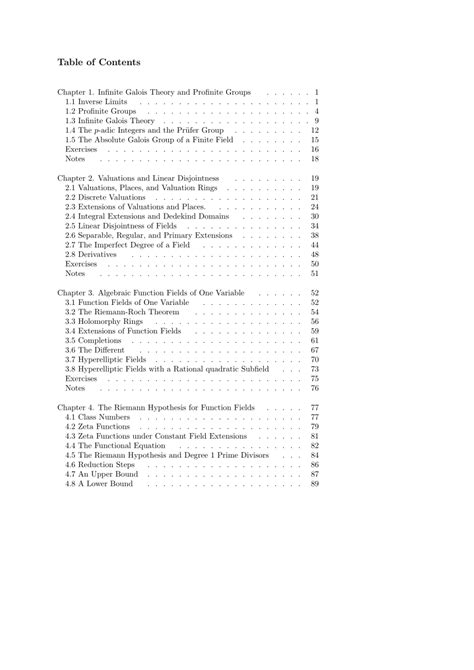 Pdf Field Arithmetic Revised By Moshe Jarden 3rd Revised Ed