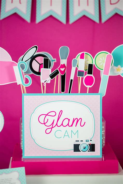 Spa Party Signs Instant Download Spa Birthday Party Signs By Etsy España