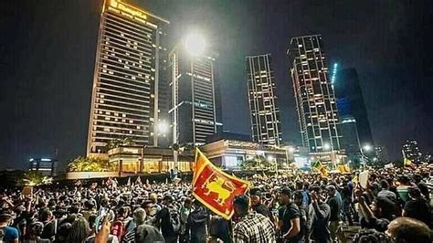 Sri Lankan Prime Minister Mahinda Rajapaksa Resigns Amid Massive