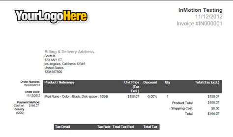 How To Change The Invoice Date Format In Prestashop Inmotion