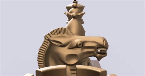 Classic Chess Set Autodesk Community Gallery