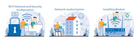 Especialista Em Configuração De Rede Wi Fi Desenvolvimento E