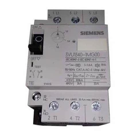 20a Siemens Circuit Breakers At ₹ 14000 Piece In Ghaziabad Id