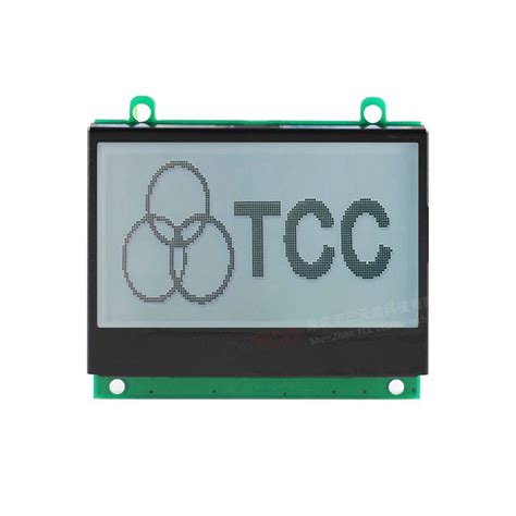 20 Pin 128 64 Graphic Lcd St7565 Controller 8 Bit Parallel Monochrome