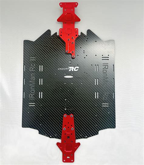 Carbon Fiber Chasis Kits Island Hobby Nut