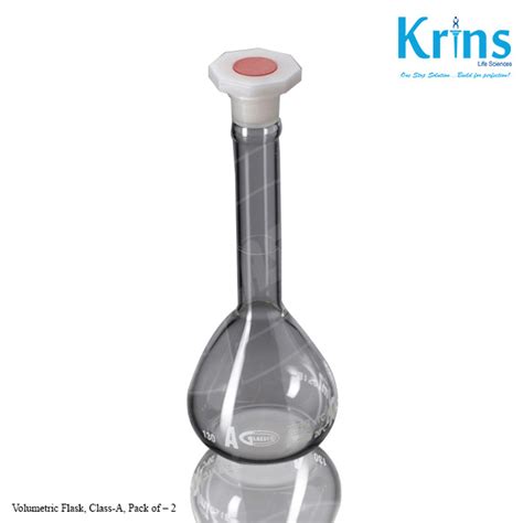 Volumetric Flask Class A Pack Of Krins
