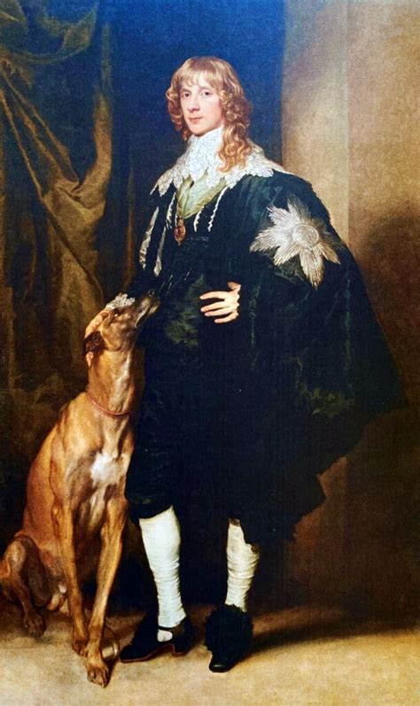 James Stuart By Anthony Van Dyck Ladykflo