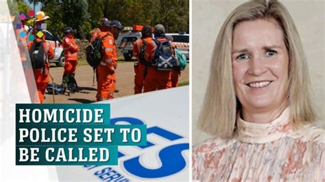 Missing Mum Ballarat Homicide Detectives Investigate Samantha Murphy