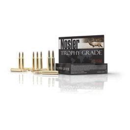 Nosler Trophy Grade 30 06 Springfield 165 Gr Accubond 20 Rounds
