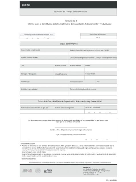 Formato Dc 1 Pdf Formato Dc 1 Pdf