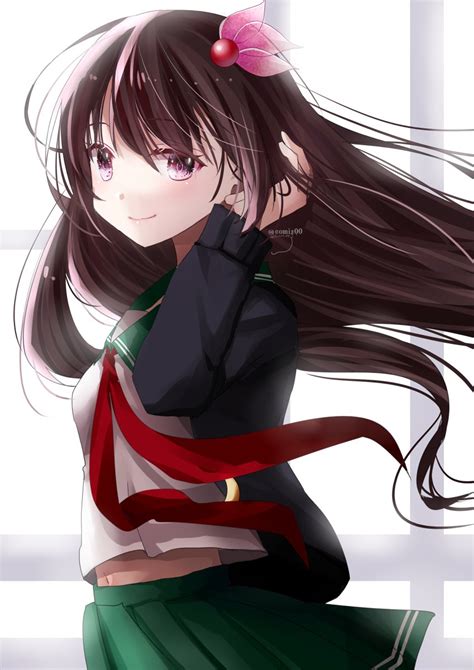 Kisaragi And Kisaragi Kai Ni Kantai Collection Drawn By Kimura Shiki Danbooru