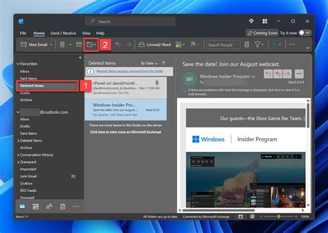 How To Recover Deleted Emails From Outlook After 30 Days 2025