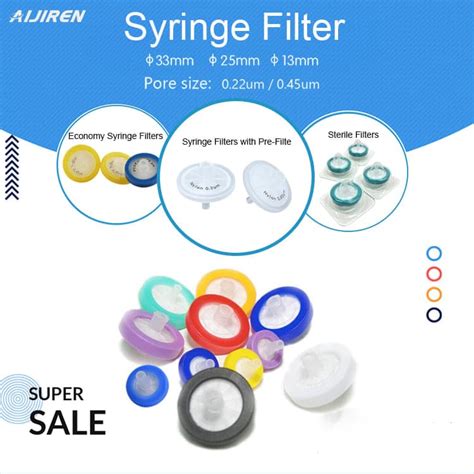Comprehensive Guide To Syringe Filters Features Selection Price And Usage