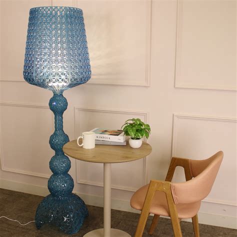 코넬 플로어 장스탠드 블루